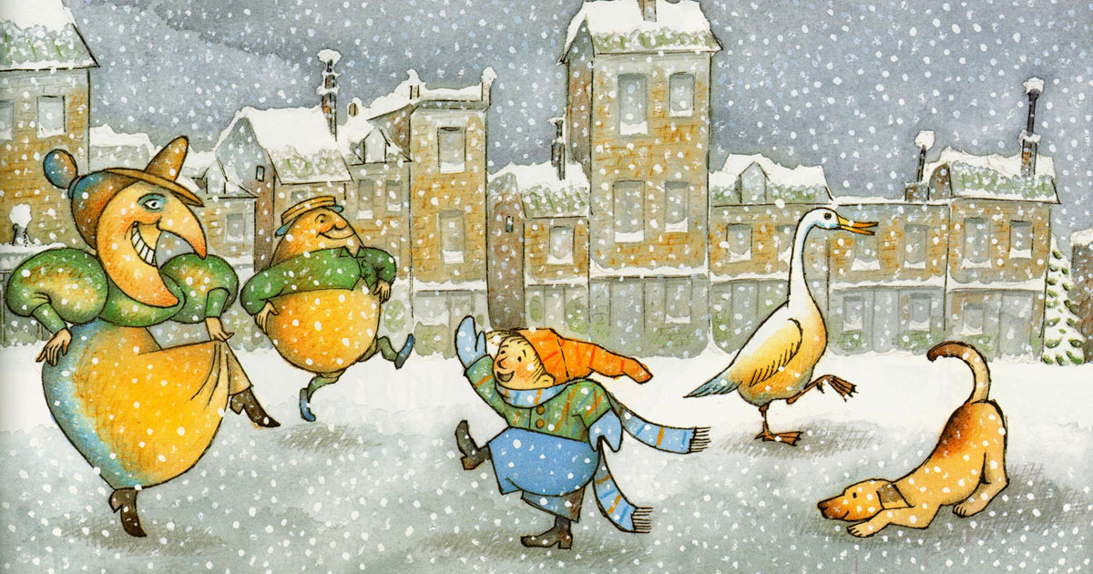 The Art of Uri Shulevitz